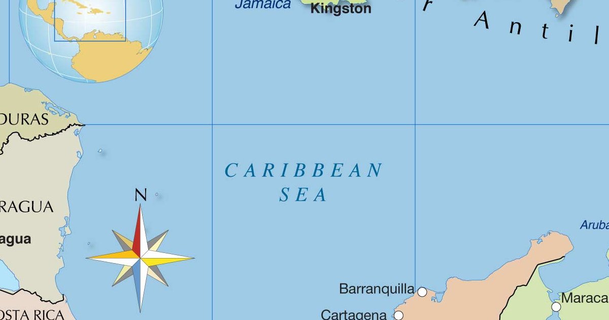 Countries of the Caribbean Map Quiz - By xx_WillyBoi_xx