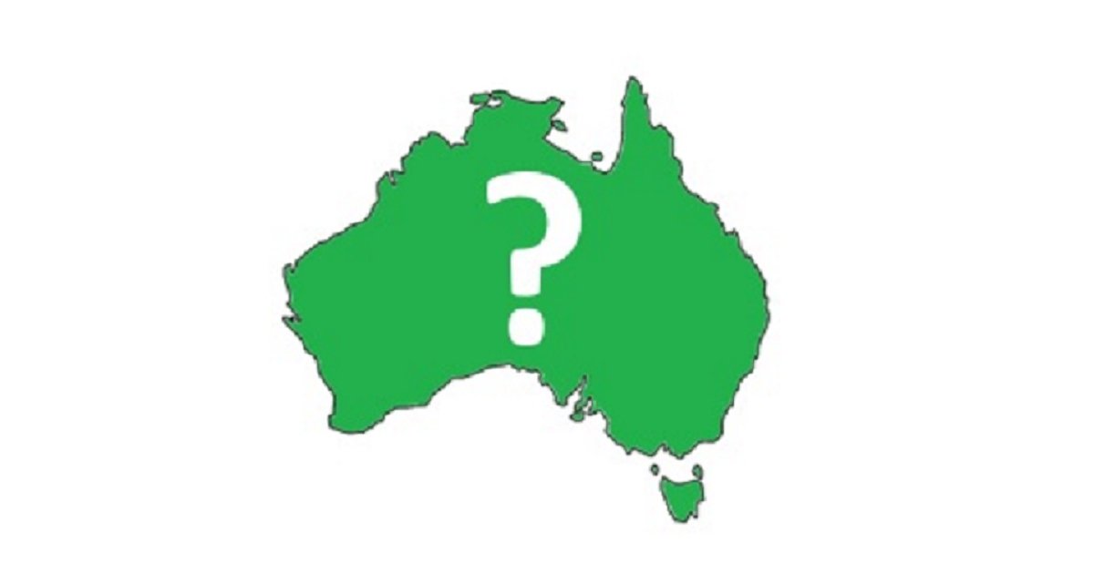Find Australia! Quiz - By sufradley