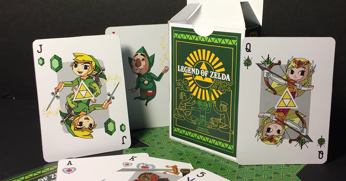 Video Game Themed Playing Cards Quiz - By Zipcity