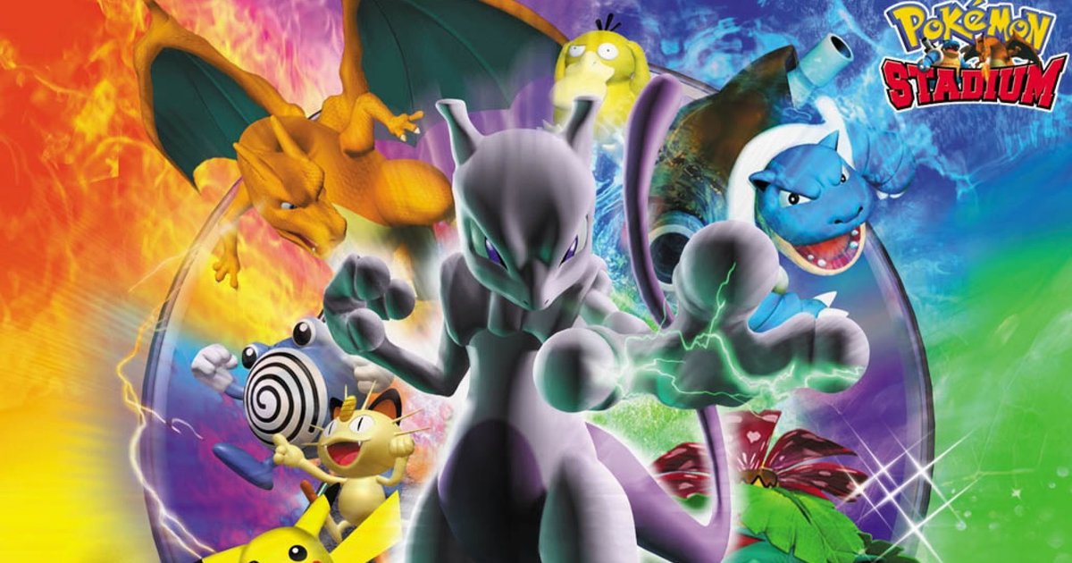 Video Game Cover: Pokémon Stadium Quiz - By xmattmanx