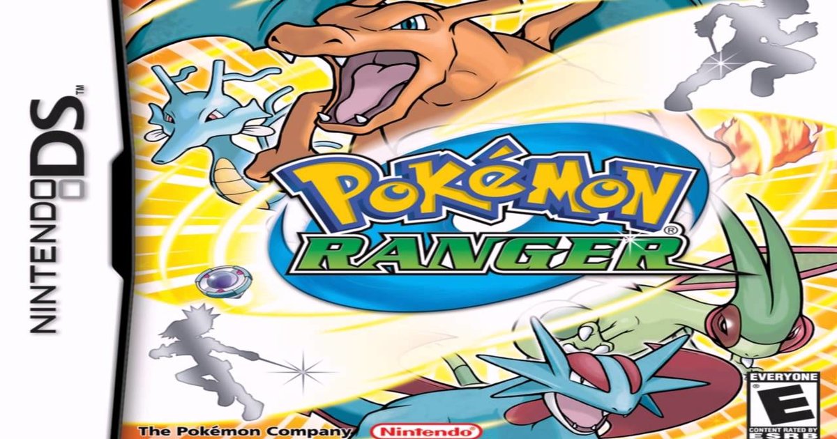 Video Game Cover: Pokémon Ranger Quiz - By xmattmanx