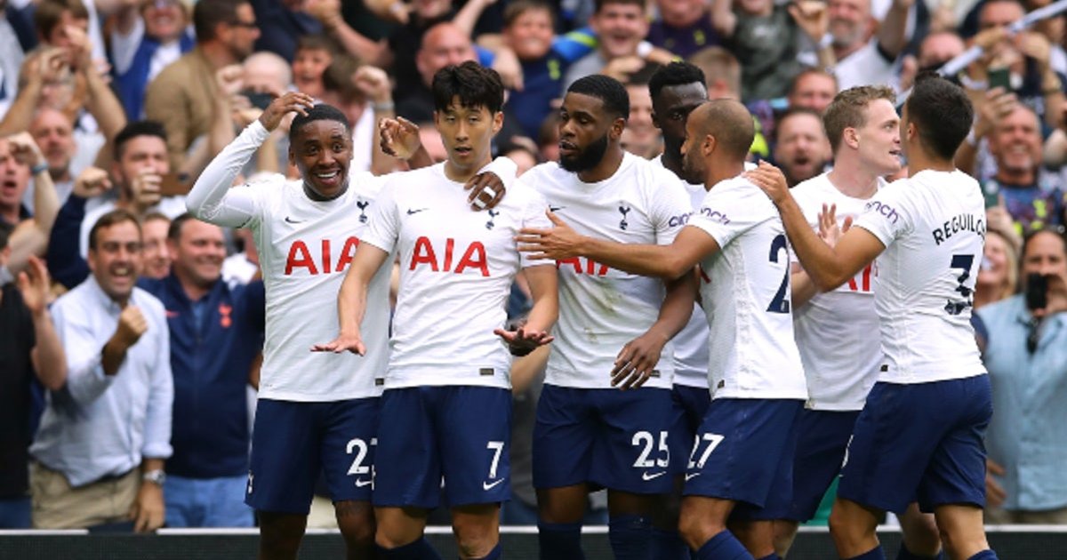 Tottenham Hotspur starting 11 Quiz - By Cozman12