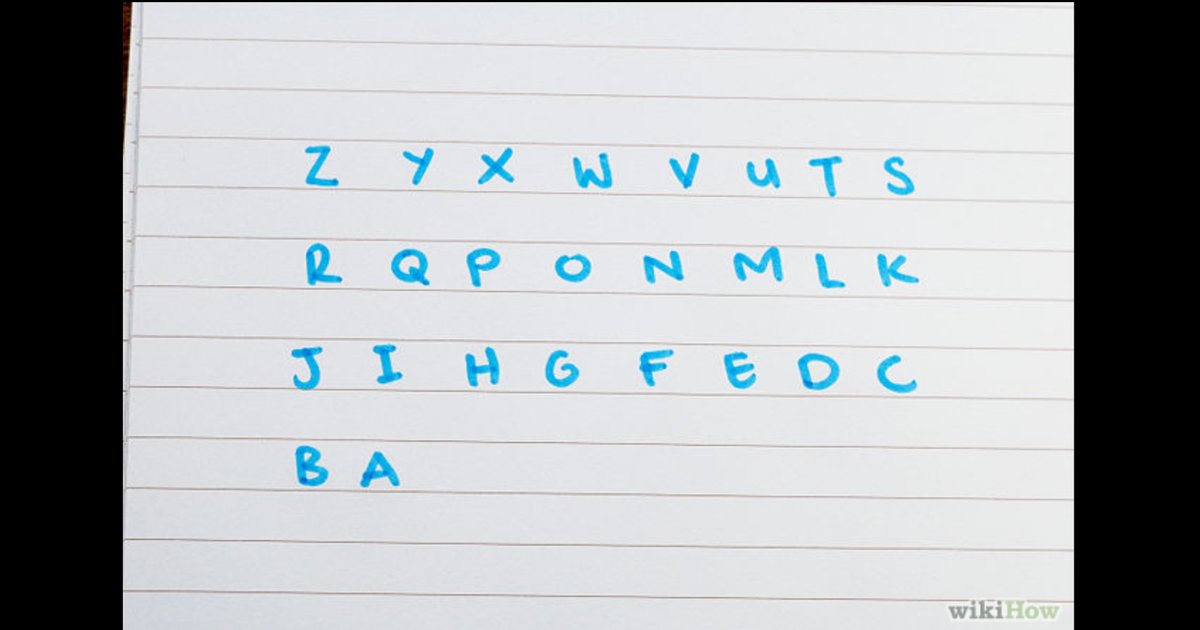 Type the Alphabet Backwards Speedrun Quiz - By spor1