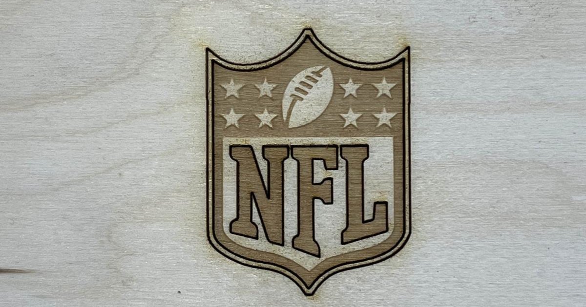 Laser Engraved NFL Logos Quiz - By justindi01