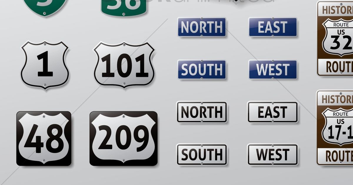 State Highway Signs Quiz - By TheShepherd