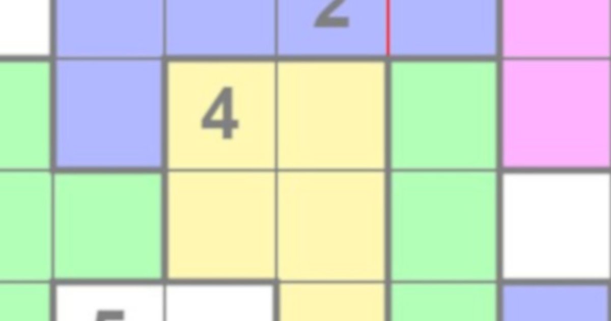 Tectonic Puzzle 41 Quiz - By lexmith