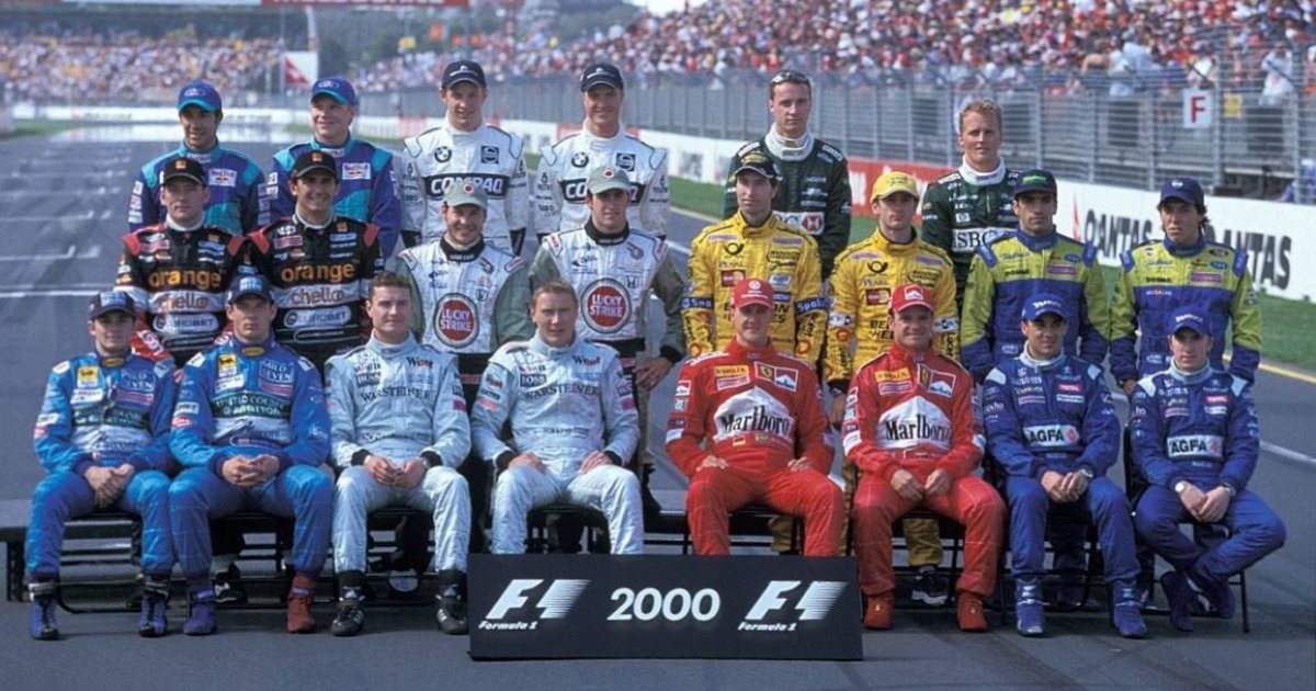 2000 Formula 1 Driver Photo Quiz - By Returner00