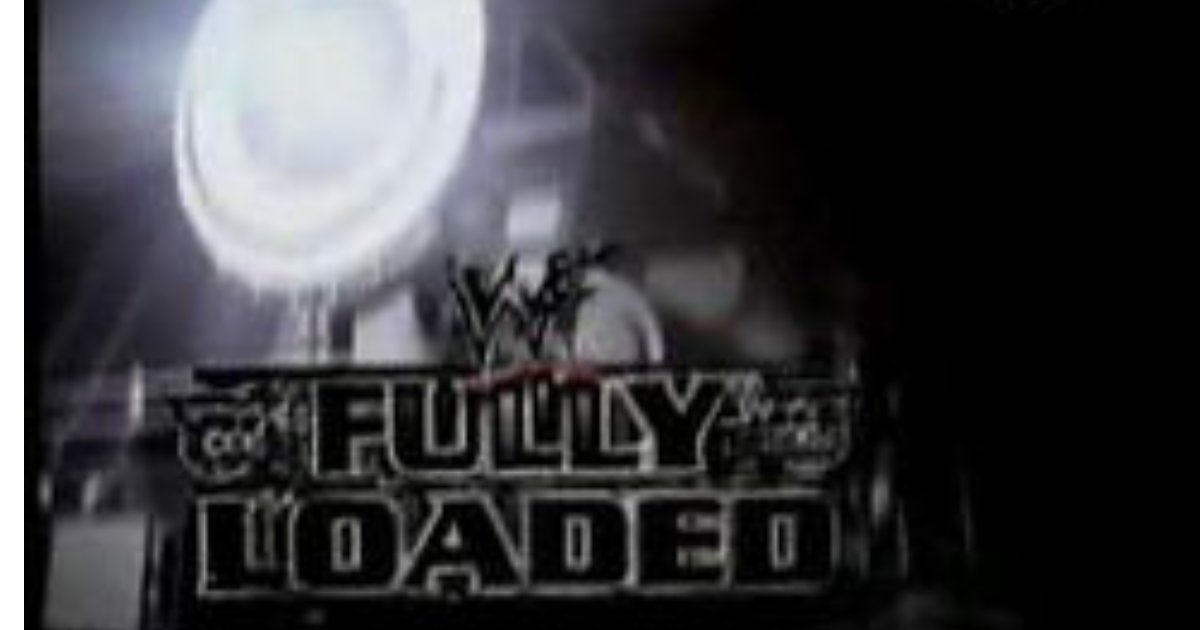 Complete the Card to WWF Fully Loaded 1999 Quiz - By coreypayne1208