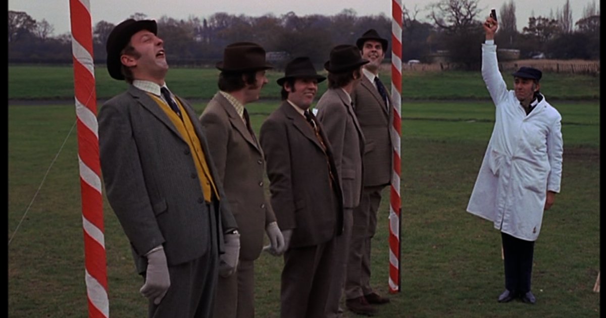 Monty Python: And Now For... or Meaning of Life? Quiz - By SirDoris