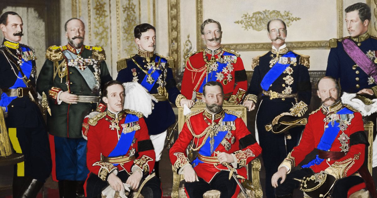 European Monarchs in 1910 Quiz - By natedog91123