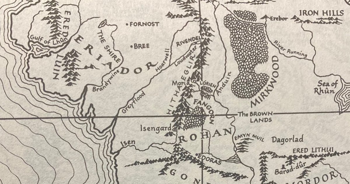 Middle Earth: Political Map Quiz - By KingoftheSporcs