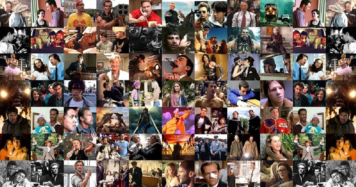 64 Random Movie Scenes X Quiz - By aquascape