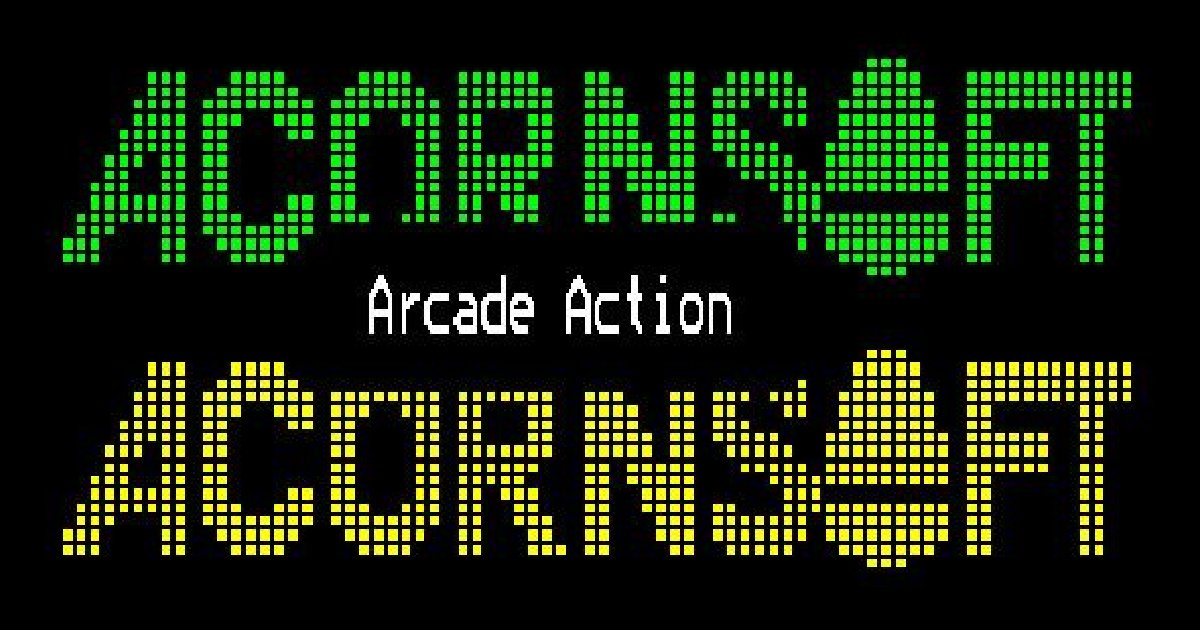 Acornsoft Games (BBC/Electron) Quiz - By Darzzr