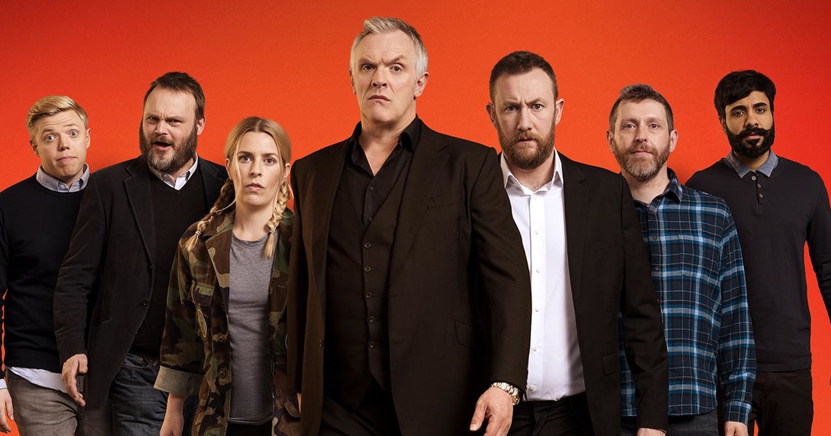 Taskmaster Cast Picture: Series 3 Quiz - By Smughes