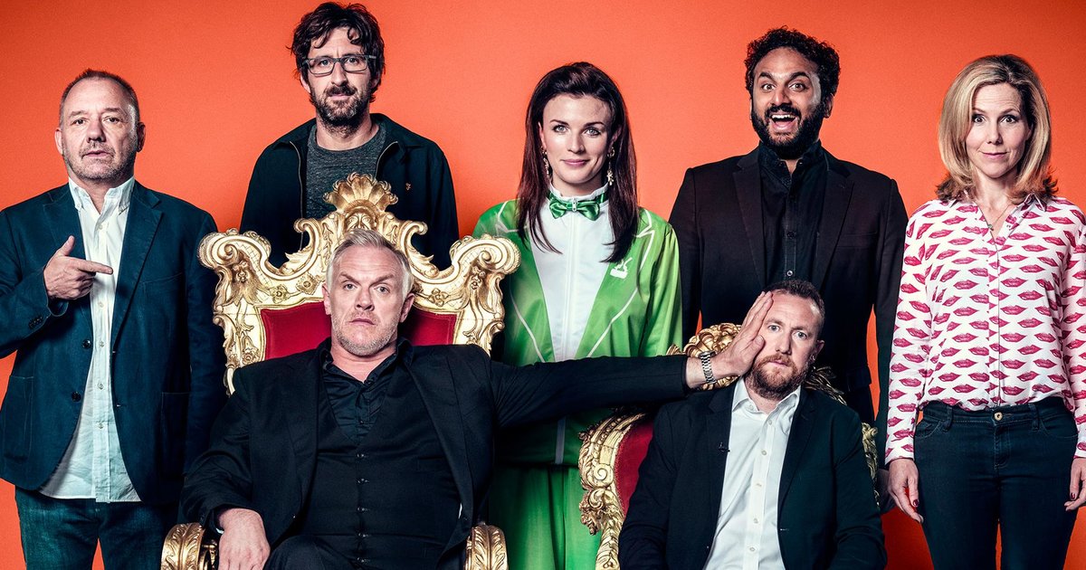 Taskmaster Cast Picture: Series 5 Quiz - By Smughes