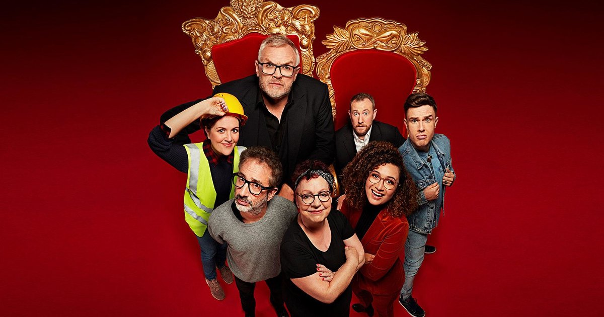 Taskmaster Cast Picture: Series 9 Quiz - By Smughes