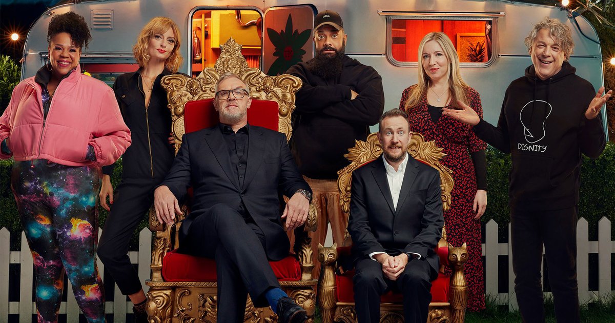 Taskmaster Cast Picture: Series 12 Quiz - By Smughes