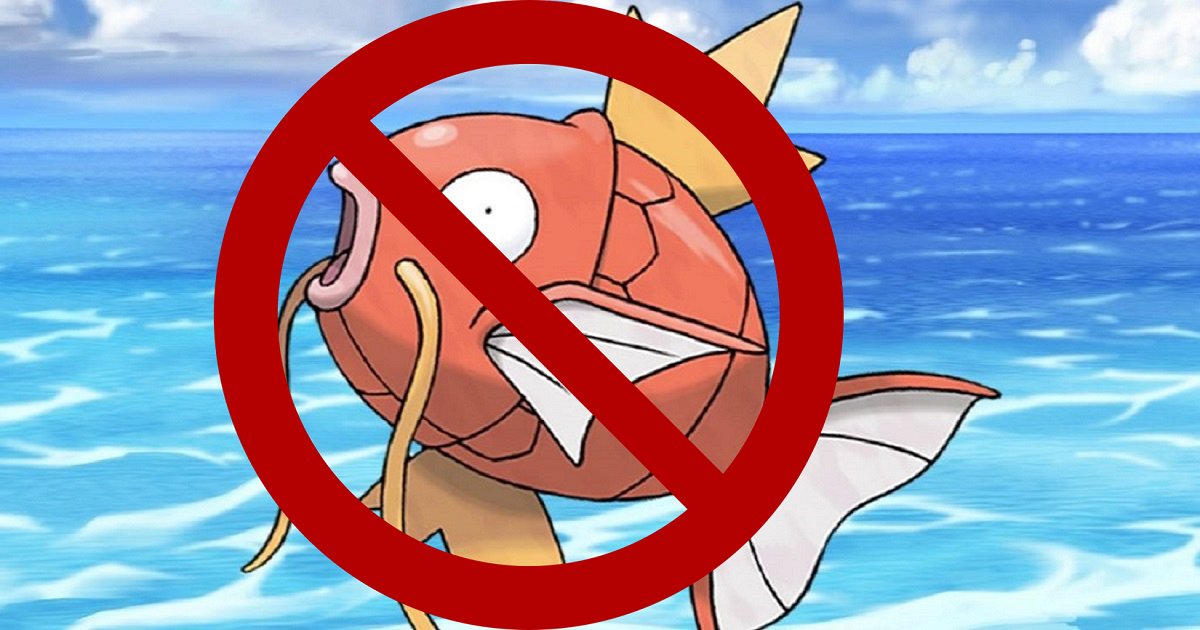 Anything but Magikarp! Quiz - By BoyInterrupted