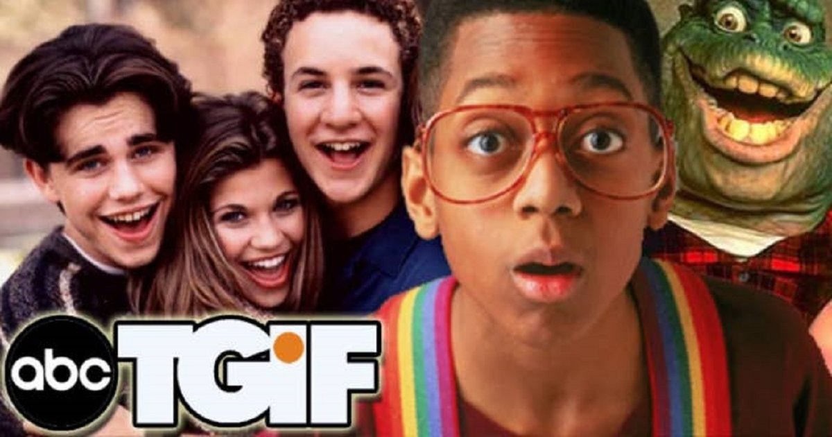 ABC's TGIF and Beyond by 3 Letters Quiz - By garolo