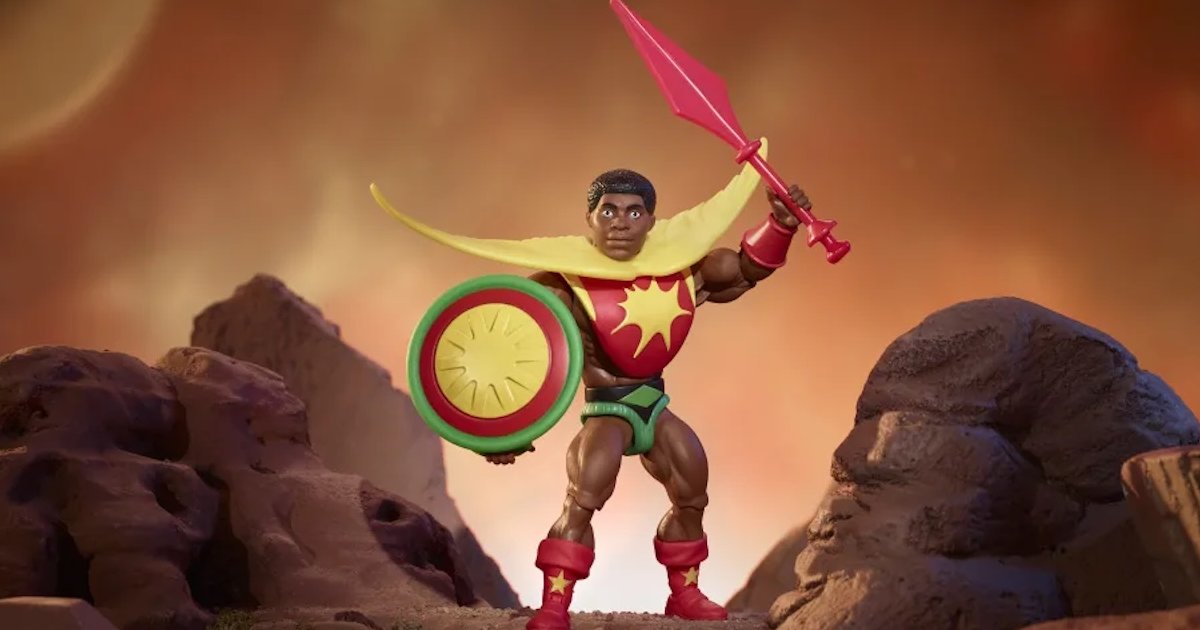 African American Action Figure Quiz - By CGMFan1