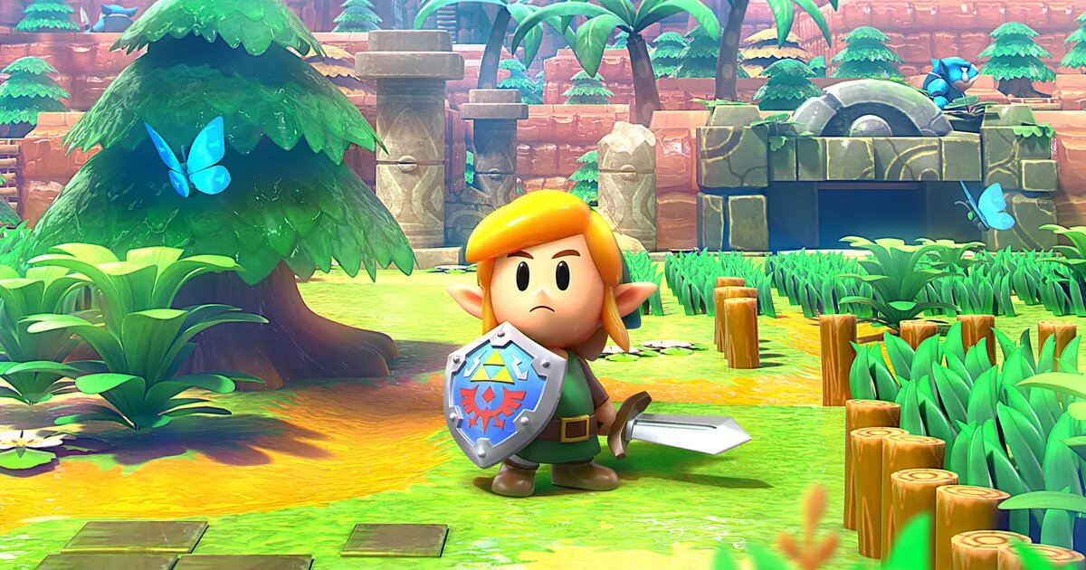 Click the 'L' Video Games Quiz