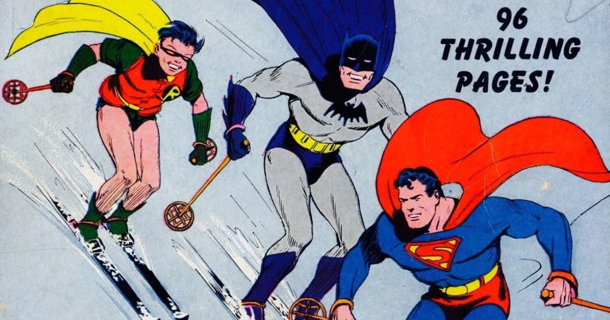 Comic Book Covers - Skiing Quiz - By hazelnuts