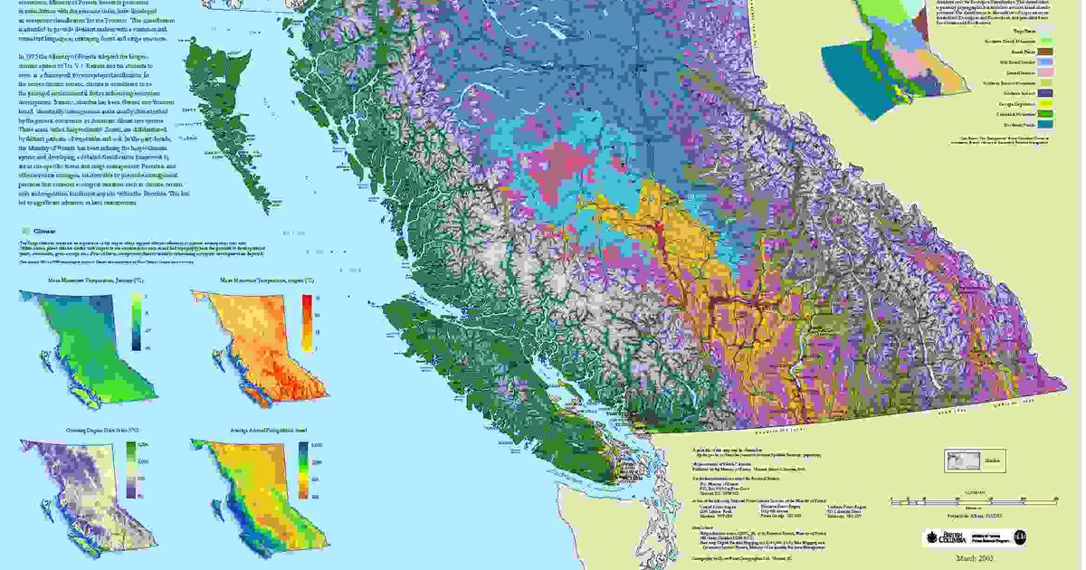 Biogeoclimatic Zones of British Columbia Quiz - By gemmakno