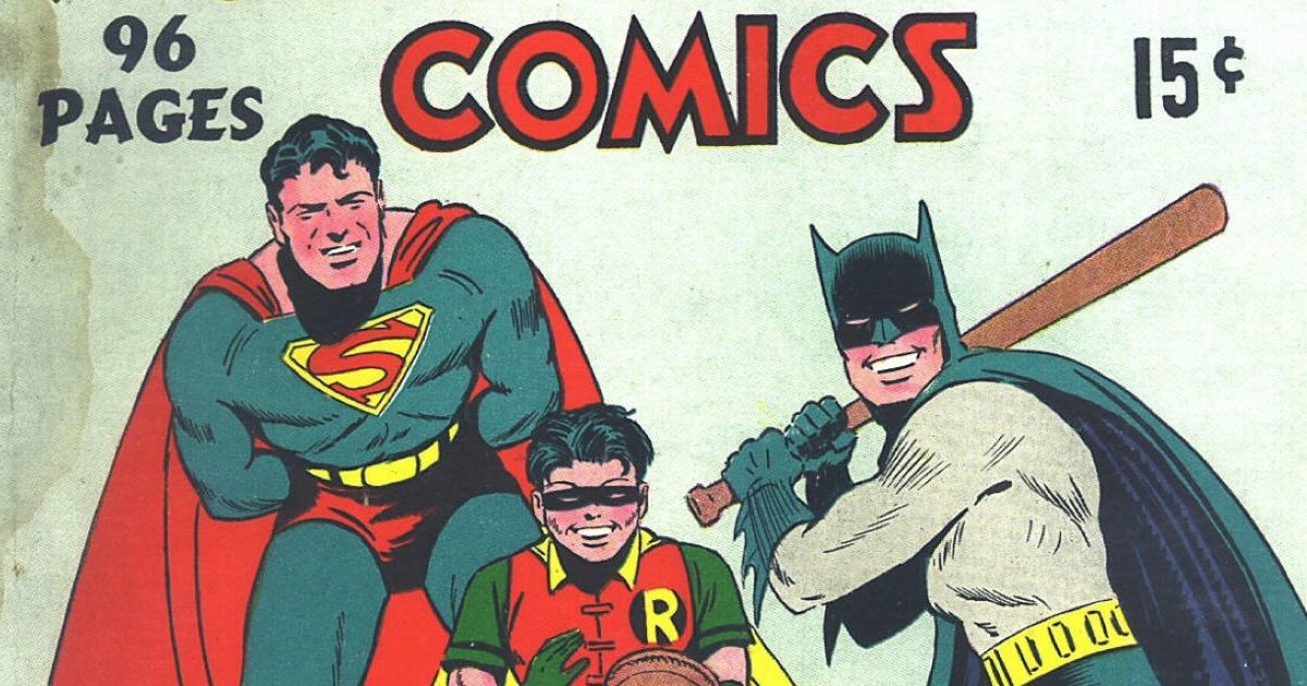 Comic Book Covers - Baseball Quiz - By hazelnuts