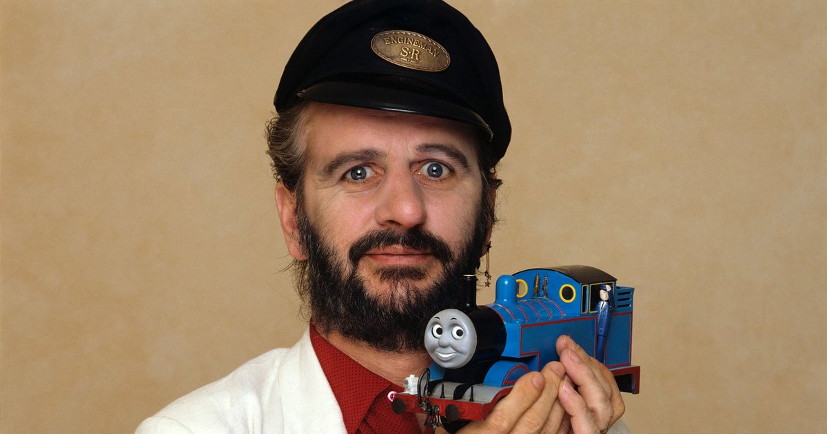 Thomas and Friends Narrators by Other Work Quiz - By SirDoris
