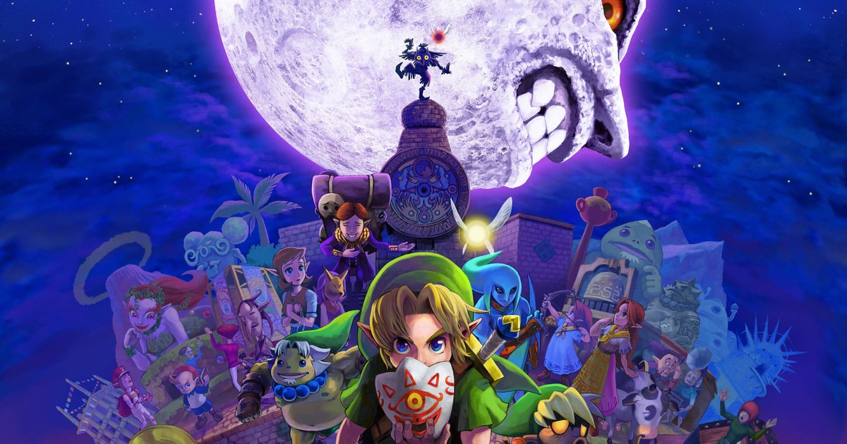 The Legend of Zelda: Marjora's Mask Songs Quiz - By xmattmanx