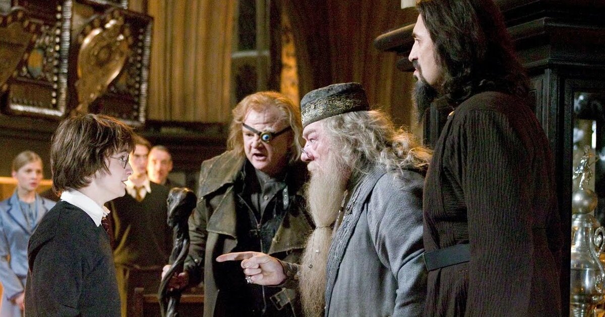 Harry Potter Fourth Year: Logic Puzzle Quiz - By ailish_paterson
