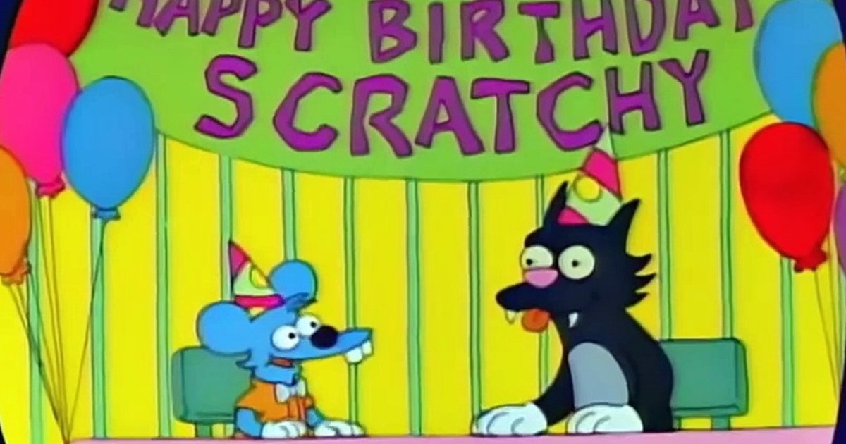 Itchy & Scratchy Characters Quiz - By yyyyyyo1