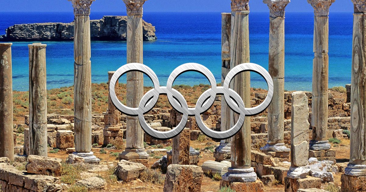 Olympic Rings Venn Diagram: History Quiz - By GeoEarthling