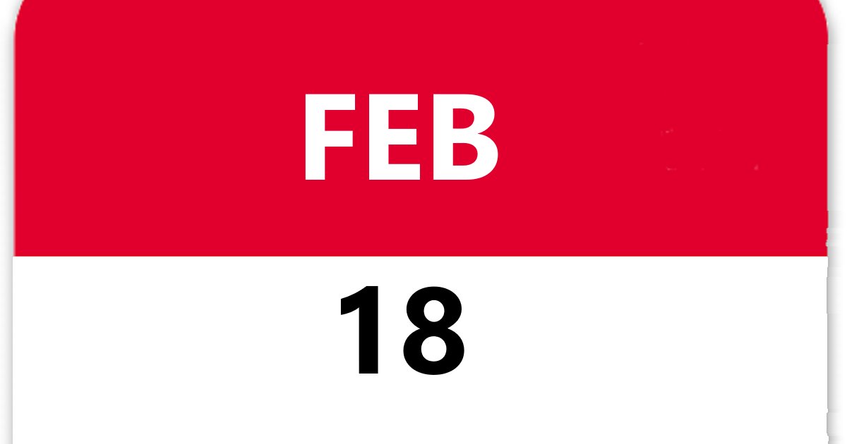 February 18 Birthdays Quiz - By XYlophonetreeZ