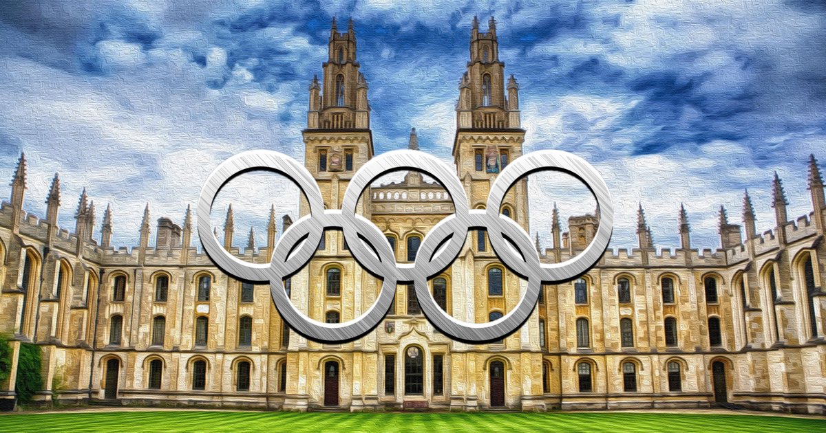 Olympic Rings Venn Diagram: Miscellaneous Quiz - By GeoEarthling