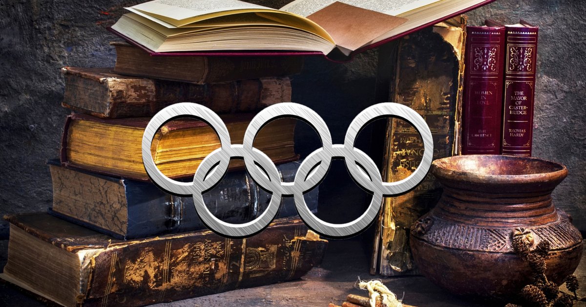 Olympic Rings Venn Diagram: Literature Quiz - By GeoEarthling