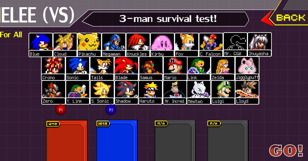 Super Smash Flash 1 Roster Quiz - By georgeroth615