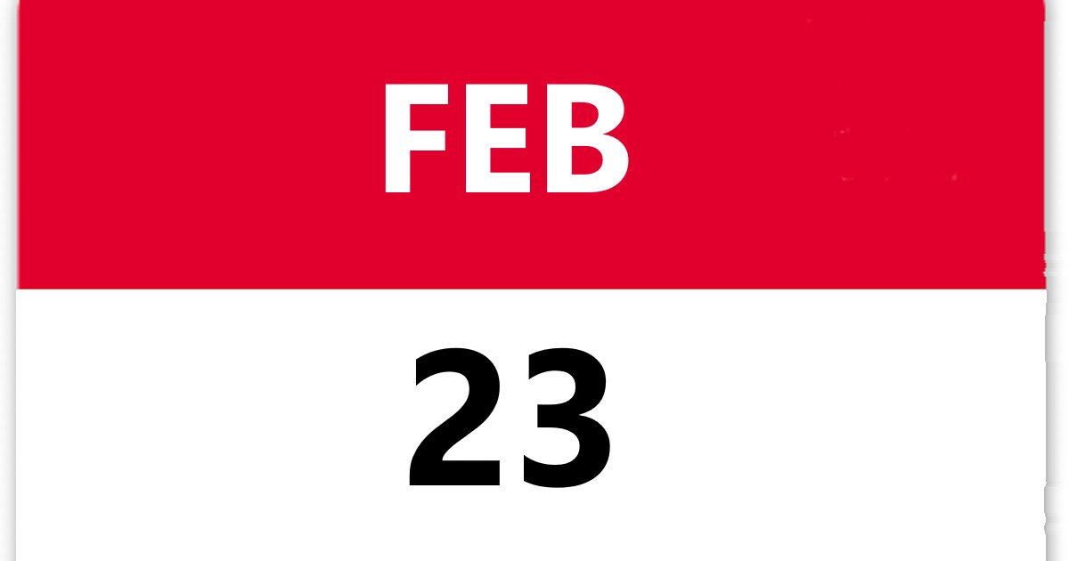 February 23 Birthdays Quiz - By XYlophonetreeZ
