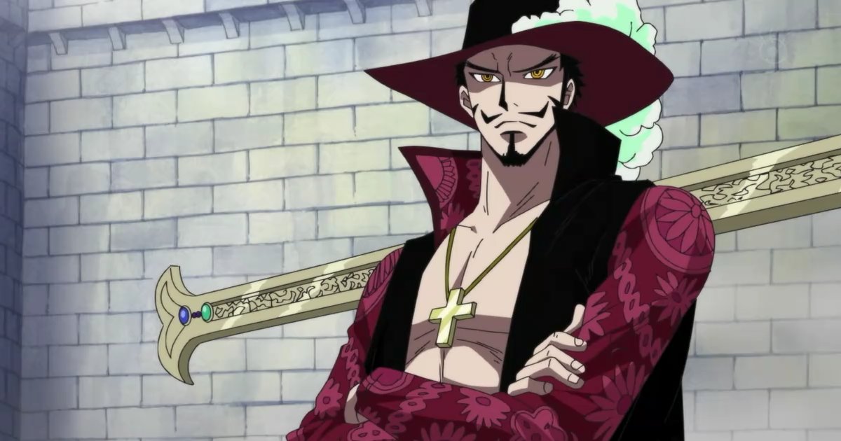 One Piece Pirate Profile: Dracule Mihawk Quiz - By ThanosCopter