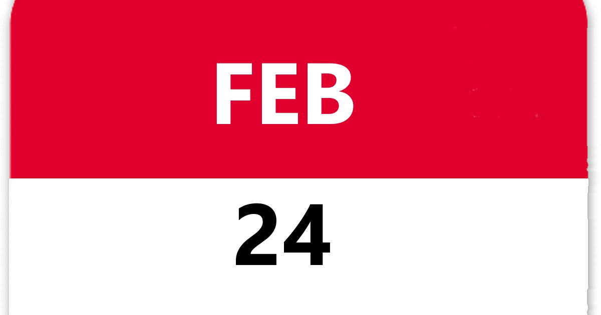 February 24 Birthdays Quiz - By XYlophonetreeZ