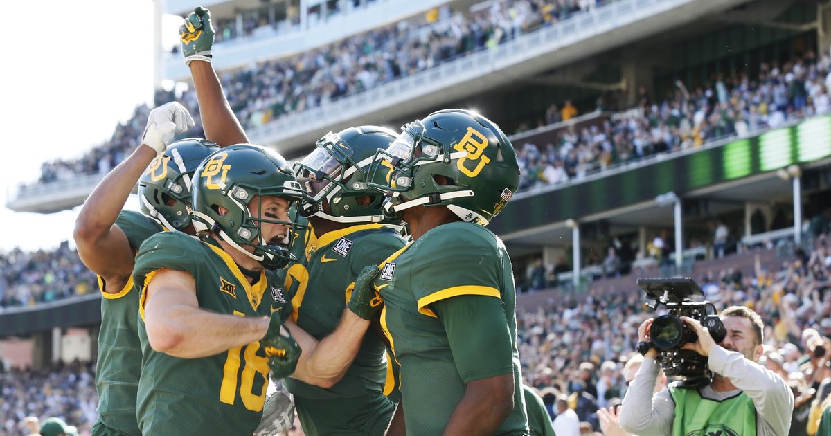 Baylor Bears Word Ladder Quiz - By BigRed78