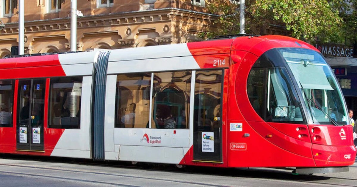 Sydney L2/L3 Light Rail Stops Map Quiz - By liamprince02