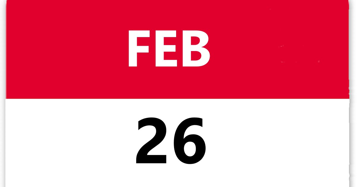 February 26 Birthdays Quiz - By XYlophonetreeZ