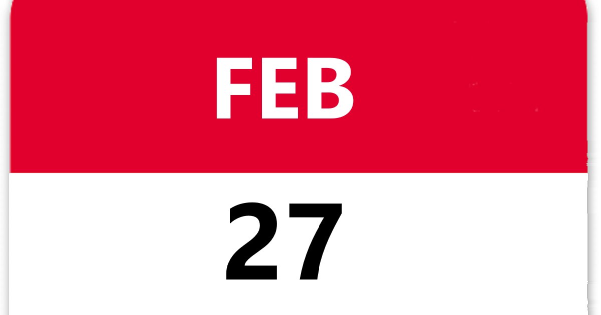 February 27 Birthdays Quiz - By XYlophonetreeZ