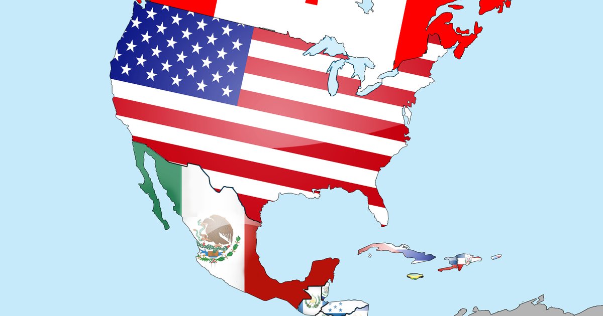 Longest Answer: North American Countries Quiz - By Smughes