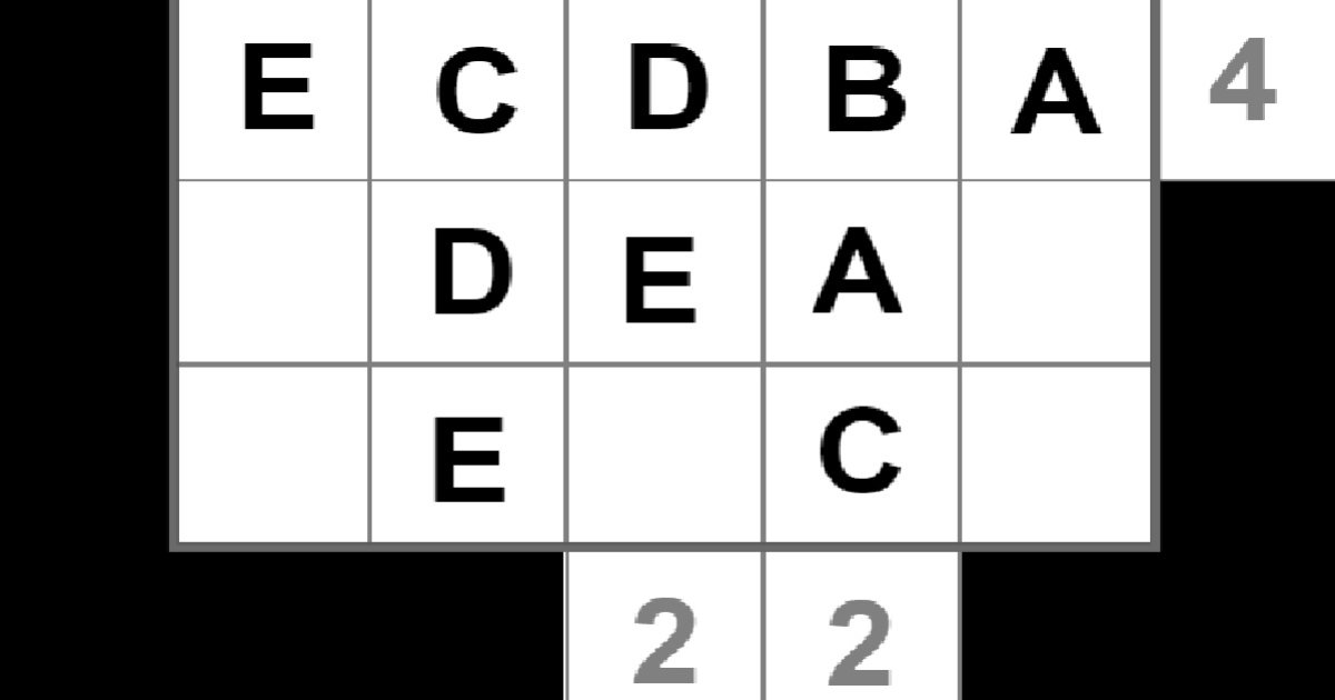 Skyscrapers Logic Puzzle 45 Quiz - By Katie_Wandering