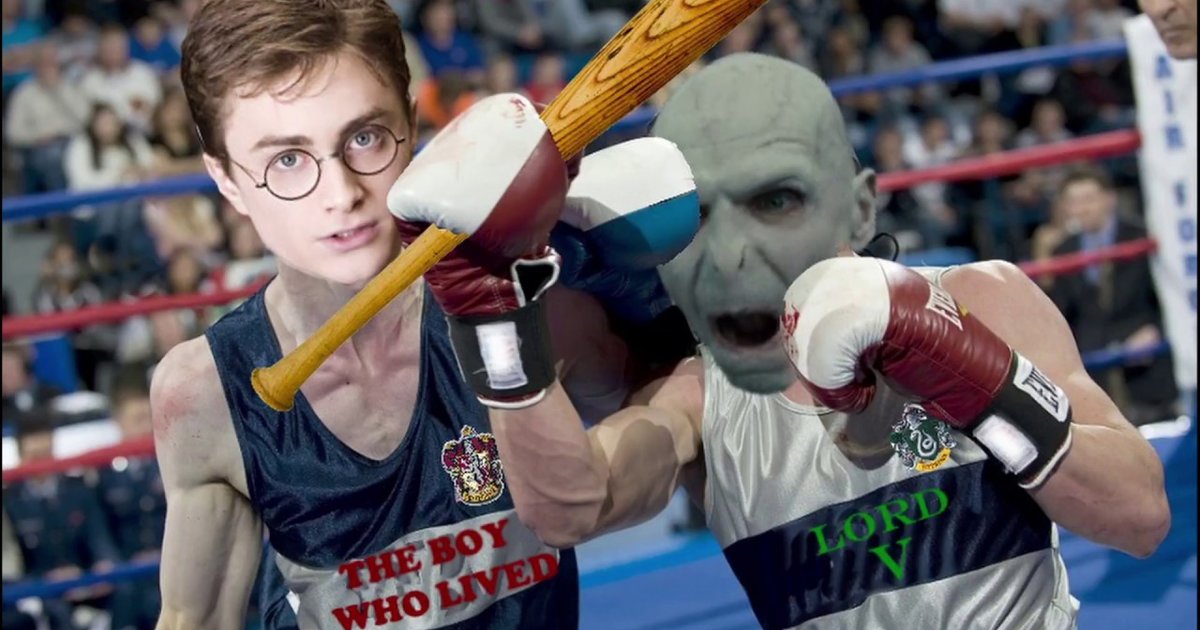 Box-ing Harry Potter Quiz - By ceciliacarlid