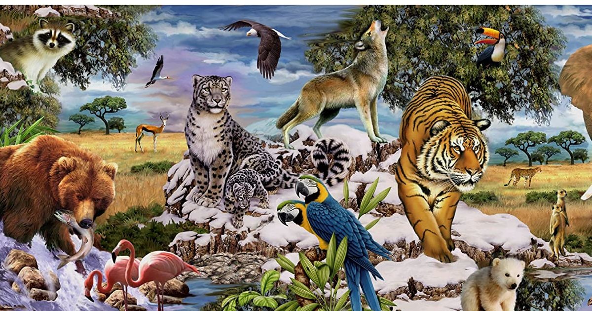 4 Letter Animals Quiz - By treessimontrees