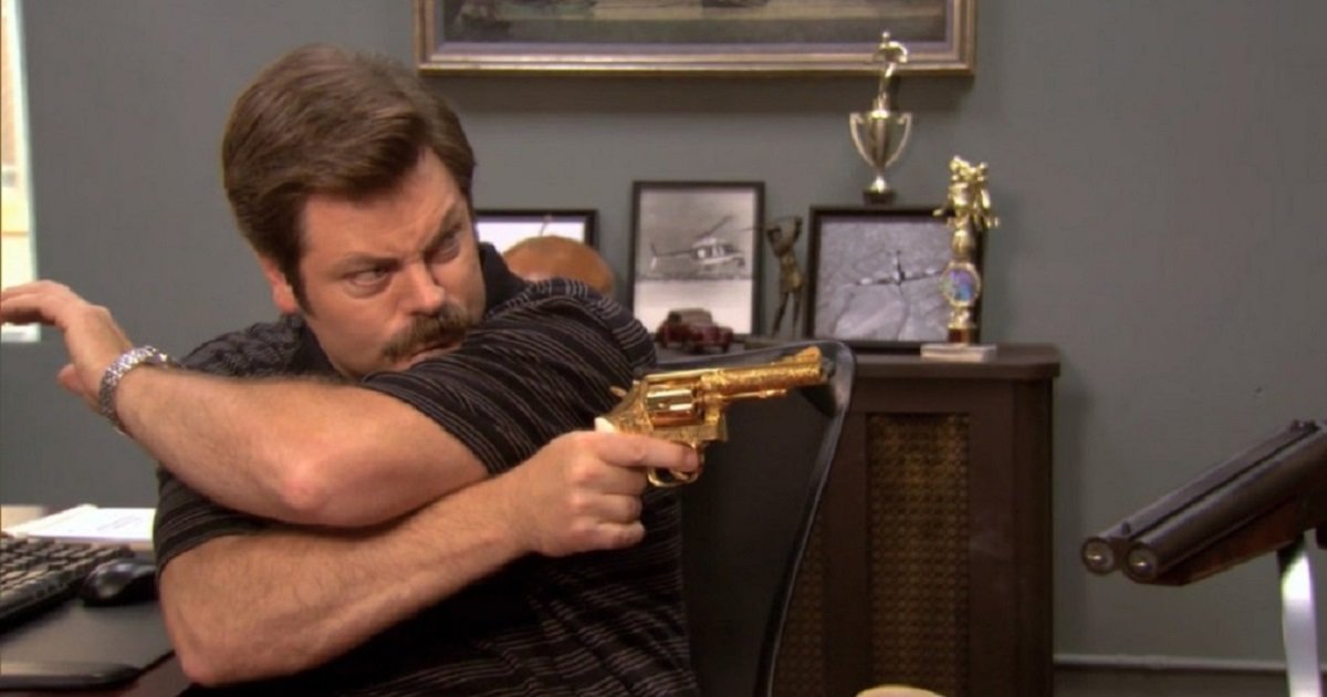 Packing Heat: TV Quiz