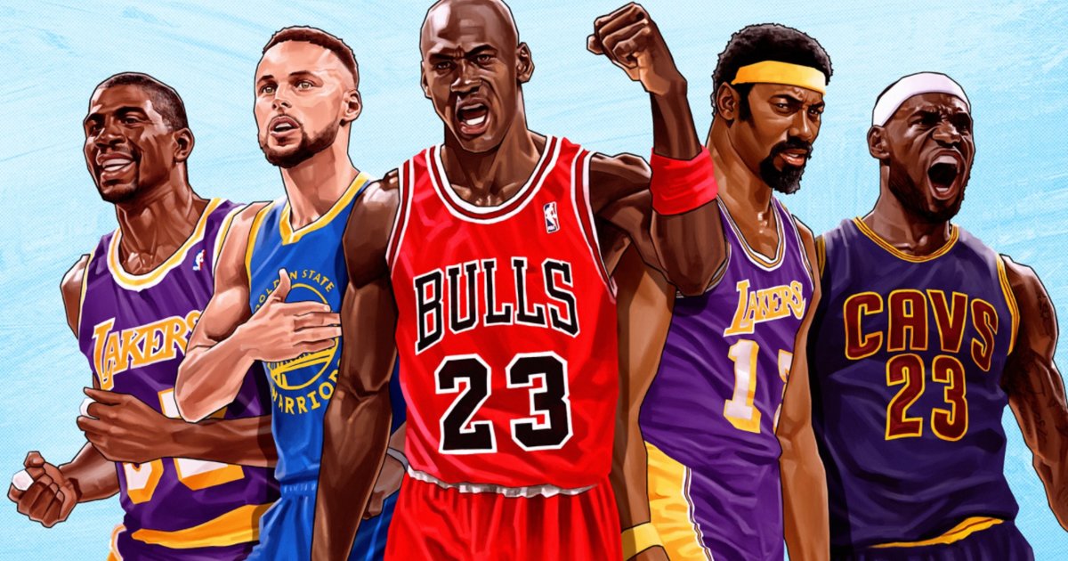 Uniquely Drawn NBA Logos Quiz - By MiamiHeatBaby